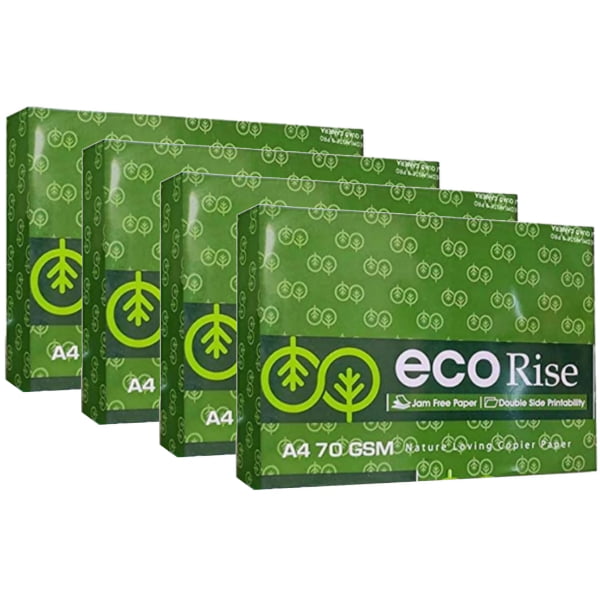 JK Paper Eco Rise A4 70 GSM – Eco-Friendly Printing Paper for Everyday Use